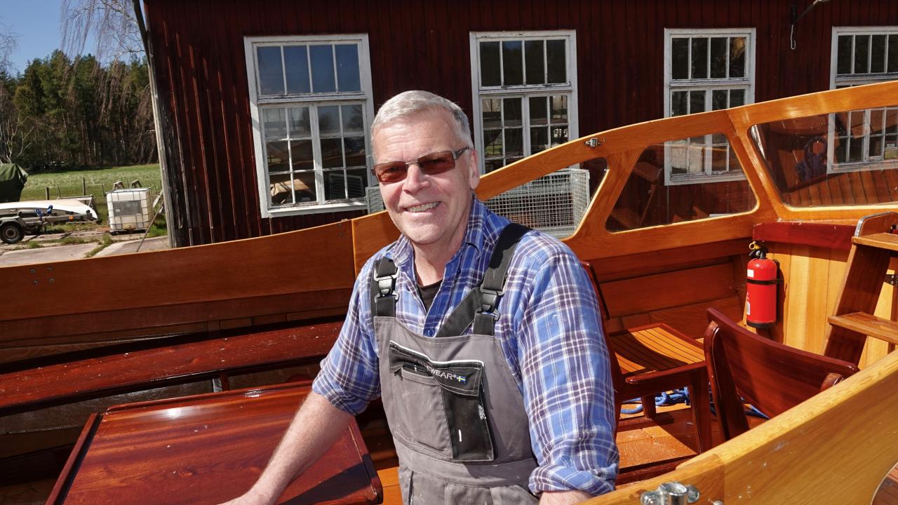 ENDAST LIVE: Filmkväll - Anders båtbyggeri i Ekenäs