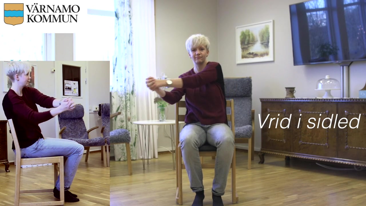 Sittgympa Övning 3 Sittande